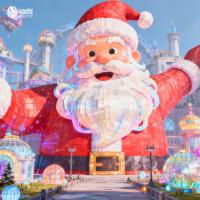 China Handmade Christmas Decorative Lanterns - For Large-Scale Holiday Decoration & Christmas Ornamentation for sale