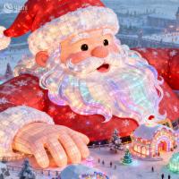 China Handmade Christmas Decorative Lanterns - For Large-Scale Holiday Decoration & Christmas Ornamentation for sale