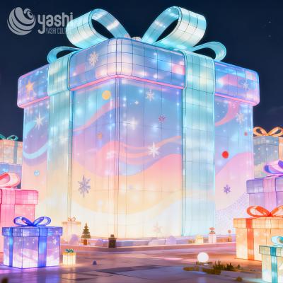 China Handmade Christmas Decorative Lanterns - For Large-Scale Holiday Decoration & Christmas Ornamentation for sale