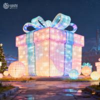 China Handmade Christmas Decorative Lanterns - For Large-Scale Holiday Decoration & Christmas Ornamentation for sale