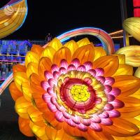 China Handmade Simulated Bouquets Are Used for Holiday Decorations, Park Decorations and Lantern Show Displays. for sale