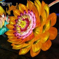 China Handmade Simulated Bouquets Are Used for Holiday Decorations, Park Decorations and Lantern Show Displays. for sale
