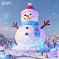China Waterproof Christmas Themed Lantern - LED Snowman Lights for Outdoor Decoration for sale