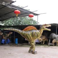 China Custom T-Rex Dinosaur Costume for Children's Indoor Playground or Walking Animation for sale