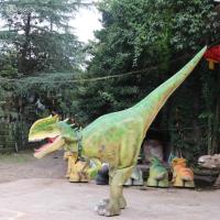 China Custom T-Rex Dinosaur Costume for Children's Indoor Playground or Walking Animation for sale