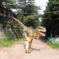 China Custom T-Rex Dinosaur Costume for Children's Indoor Playground or Walking Animation for sale