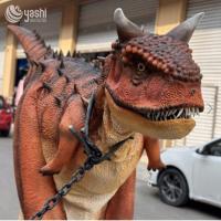China High-Quality Outdoor Performance Dinosaur Costume - Walking Dinosaur Suit, Bull Dinosaur Sculpture Outfit for sale