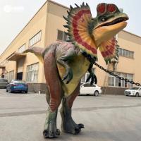 China High-Quality Outdoor Performance Dinosaur Costume - Walking Dinosaur Suit, Bull Dinosaur Sculpture Outfit for sale