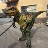 China High-Quality Outdoor Performance Dinosaur Costume - Walking Dinosaur Suit, Bull Dinosaur Sculpture Outfit for sale