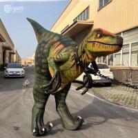 China High-Quality Outdoor Performance Dinosaur Costume - Walking Dinosaur Suit, Bull Dinosaur Sculpture Outfit for sale