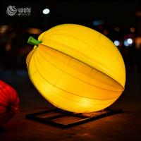 China Giant Fruits Shaped LED Lantern - Creative Outdoor Decor for Commercial Events & Festivals for sale