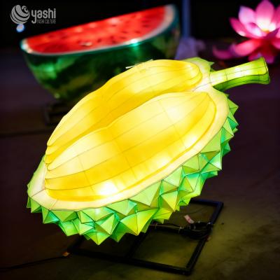 China Giant Fruits Shaped LED Lantern - Creative Outdoor Decor for Commercial Events & Festivals for sale