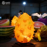 China Giant Fruits Shaped LED Lantern - Creative Outdoor Decor for Commercial Events & Festivals for sale
