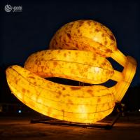 China Giant Fruits Shaped LED Lantern - Creative Outdoor Decor for Commercial Events & Festivals for sale