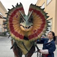 China High-Quality Outdoor Performance Dinosaur Costume - Walking Dinosaur Suit, Bull Dinosaur Sculpture Outfit for sale