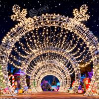 China Customizable Outdoor Christmas Decoration LED Lights - Candy Lanterns for Sale for sale