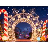 China Customizable Outdoor Christmas Decoration LED Lights - Candy Lanterns for Sale for sale