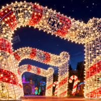 China Customizable Outdoor Christmas Decoration LED Lights - Candy Lanterns for Sale for sale