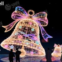 China Customizable Size and Color Christmas Stocking LED Lights for Outdoor Christmas Decorations for sale