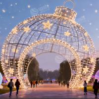 China Customizable Size and Color Christmas Stocking LED Lights for Outdoor Christmas Decorations for sale