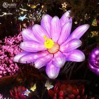 China High-Quality Artificial Lotus Lantern Garden LED Lighting Outdoor Decoration for sale