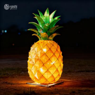 China Fruit-shaped Lanterns Made by Zigong Lantern Manufacturers, for Outdoor Decoration for sale