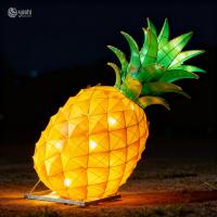 China Fruit-shaped Lanterns Made by Zigong Lantern Manufacturers, for Outdoor Decoration for sale