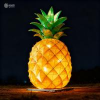 China Fruit-shaped Lanterns Made by Zigong Lantern Manufacturers, for Outdoor Decoration for sale