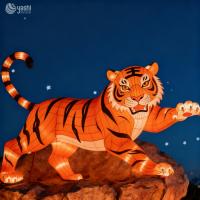 China Traditional Chinese Festival Lanterns - 12 Zodiac Animal Lanterns for sale