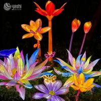China Traditional Chinese Festivals Lanterns - Outdoor Waterproof Decorative Courtyard Lanterns for sale