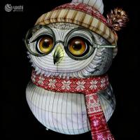 China Custom Cartoon Cute Tiger Lantern | Large LED Animal Character Light Sculpture Multi‑Size for Outdoor Night Exhibition for sale