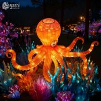 China Handcrafted Animal Lanterns for Outdoor Festivities and Party Decor by Zigong Lanterns for sale