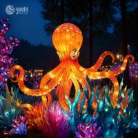 China Handcrafted Animal Lanterns for Outdoor Festivities and Party Decor by Zigong Lanterns for sale