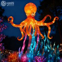 China Handcrafted Animal Lanterns for Outdoor Festivities and Party Decor by Zigong Lanterns for sale