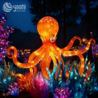China Handcrafted Animal Lanterns for Outdoor Festivities and Party Decor by Zigong Lanterns for sale
