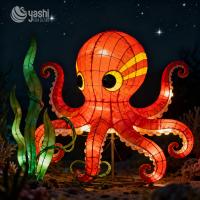 China Handcrafted Animal Lanterns for Outdoor Festivities and Party Decor by Zigong Lanterns for sale