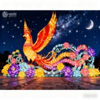 China Lantern Festival Celebration Lanterns | Traditional Chinese Large-Scale Decoration & Light Show Lanterns for sale