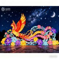 China Lantern Festival Celebration Lanterns | Traditional Chinese Large-Scale Decoration & Light Show Lanterns for sale