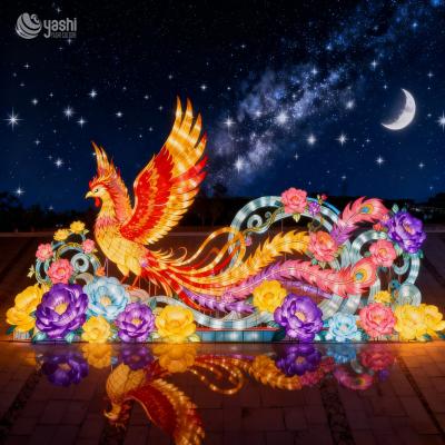 China Lantern Festival Celebration Lanterns | Traditional Chinese Large-Scale Decoration & Light Show Lanterns for sale