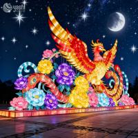 China Lantern Festival Celebration Lanterns | Traditional Chinese Large-Scale Decoration & Light Show Lanterns for sale