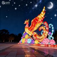 China Lantern Festival Celebration Lanterns | Traditional Chinese Large-Scale Decoration & Light Show Lanterns for sale