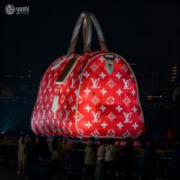 China Giant Festive Lanterns for Outdoor Celebrations - Eye-catching and Large Holiday Decor for sale