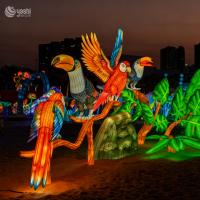 China Chinese Zigong Lantern Manufacturer: Animal Lanterns, Bird Lanterns, Spring Festival Decorative Lanterns for sale