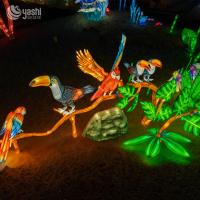 China Chinese Zigong Lantern Manufacturer: Animal Lanterns, Bird Lanterns, Spring Festival Decorative Lanterns for sale