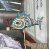 China Chinese Style LED Fish Lantern, Handheld Lantern for Celebrations, New Year, and Lantern Festival for sale