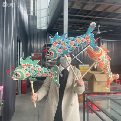 China Chinese Style LED Fish Lantern, Handheld Lantern for Celebrations, New Year, and Lantern Festival for sale