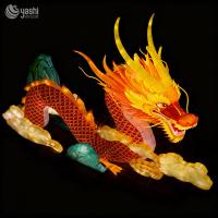 China Chinese New Year Lanterns Outdoor Waterproof Decorative Large Dragon Lanterns for sale