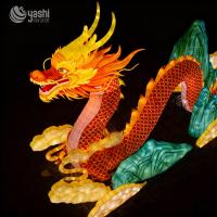 China Chinese New Year Lanterns Outdoor Waterproof Decorative Large Dragon Lanterns for sale