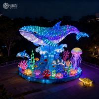 China Chinese New Year Lanterns - Ocean Theme for Park, Zoo, and Aquarium Decorations for sale