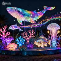 China Chinese New Year Lanterns - Ocean Theme for Park, Zoo, and Aquarium Decorations for sale